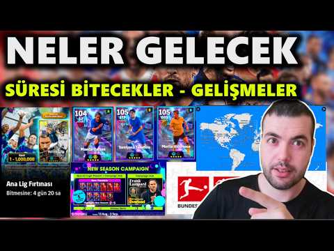 NELER GELECEK🔥SÜRESİ BİTECEKLER (eFootball 2027 Mobile PC PS)