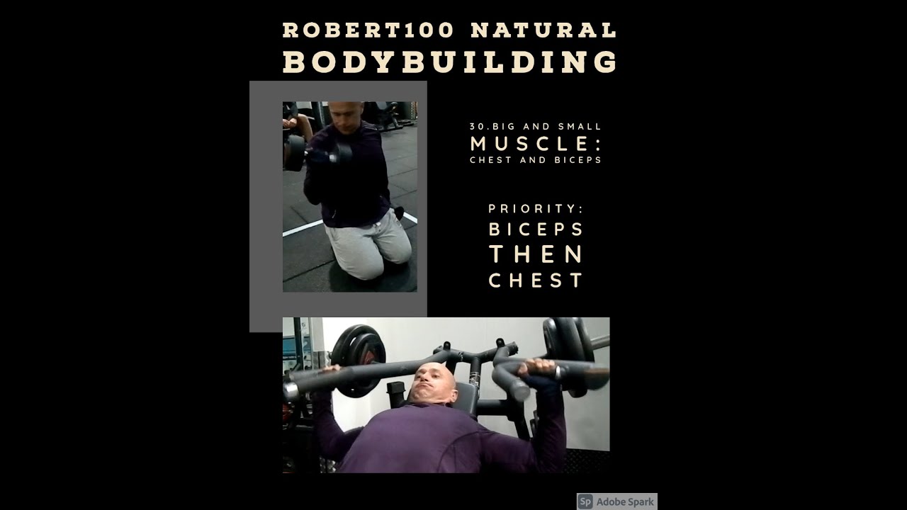 30.Big and Small muscle. Chest and Biceps. - YouTube