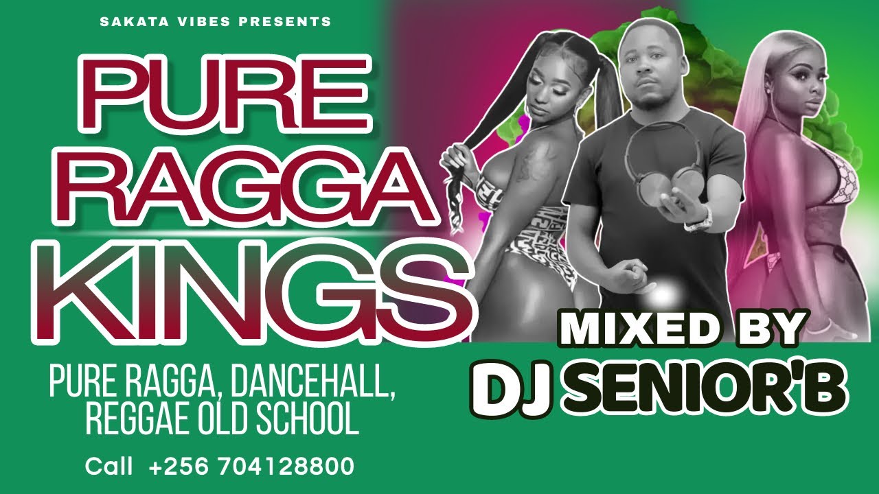Old School Ragga Dancehall Mix - Dj Senior'B (Hottest Old Video Mix ...