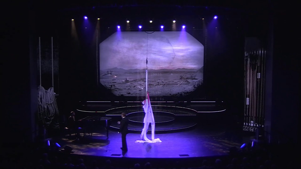 Aerial Silks V Youtube