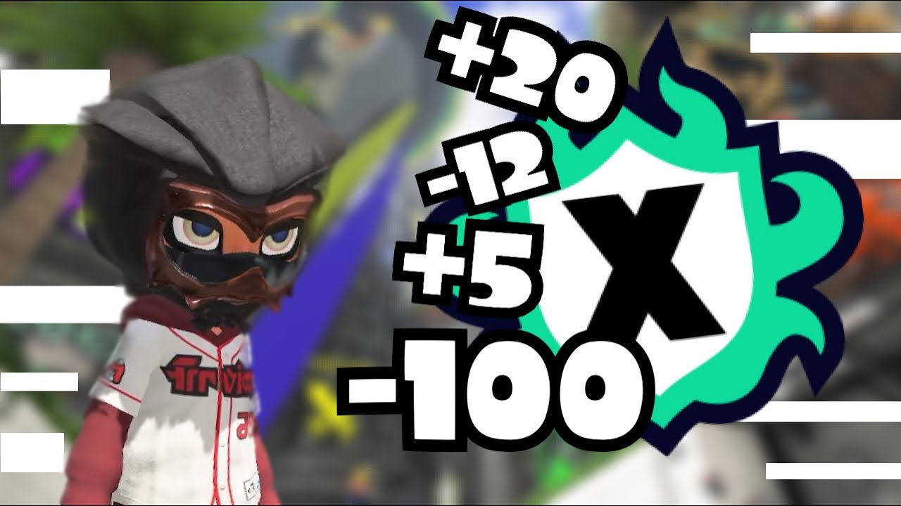 Splatoon X Rank Causes Me Pain… | (Splatoon 3) - YouTube