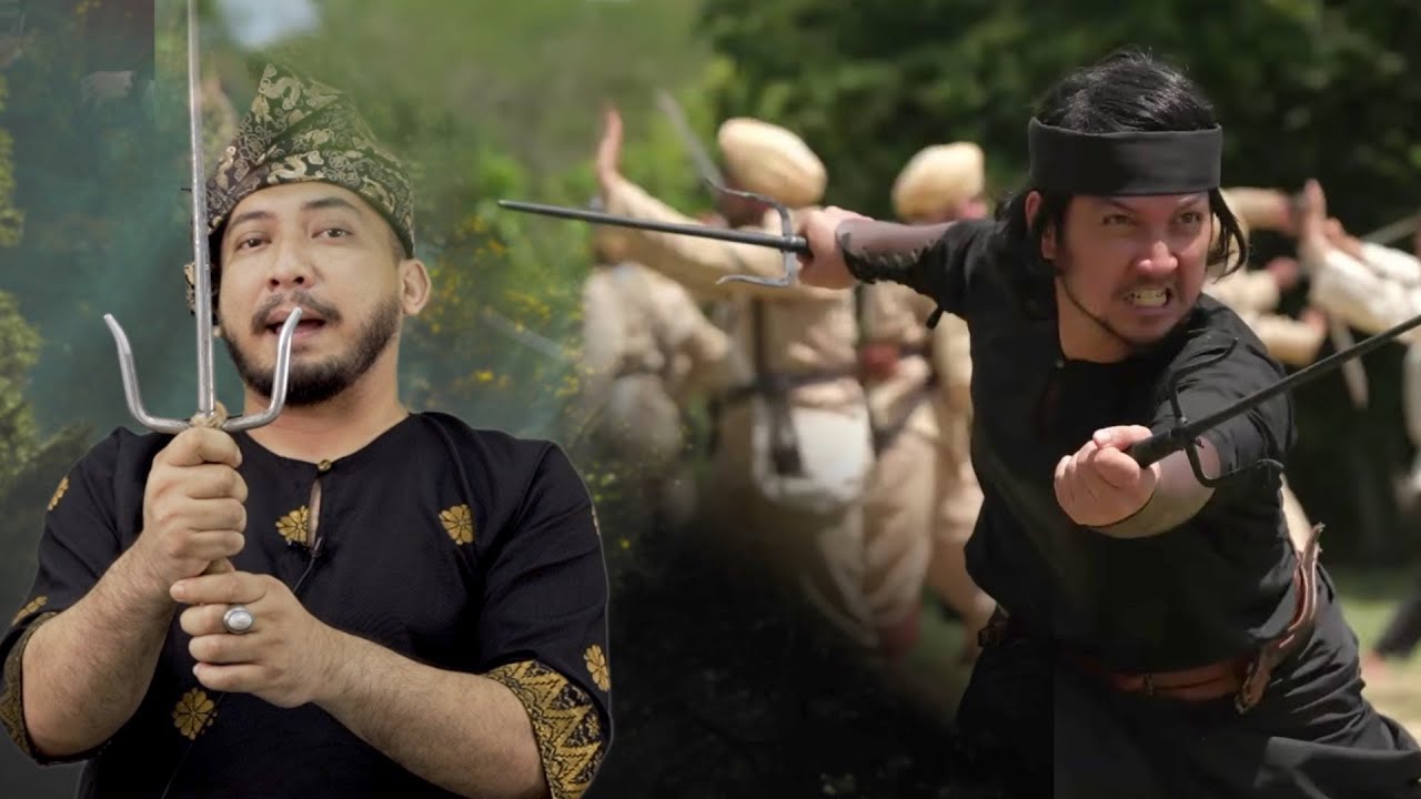 Bukan Pedang, Bukan Keris, Tapi Tekpi - YouTube