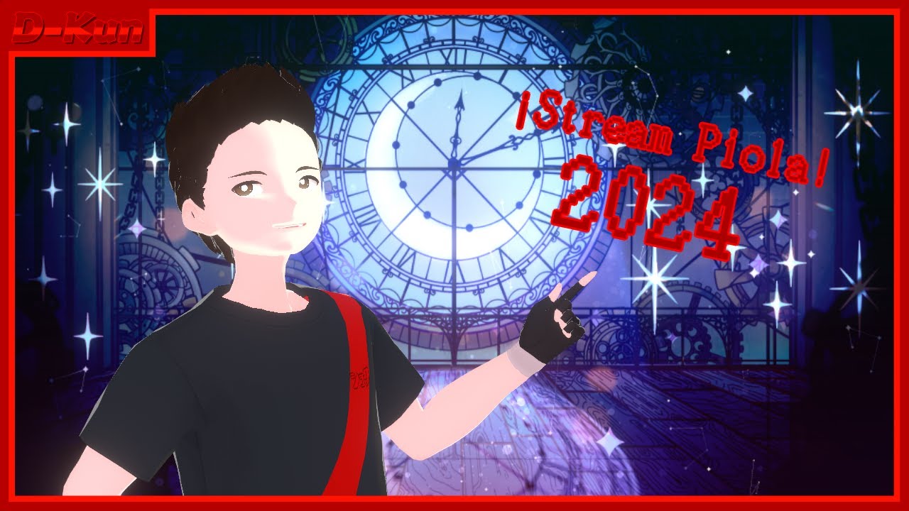 D-CHILL CON D-SHOTA (04/07/2024) | D-Kun | VTuber Mexicano - YouTube