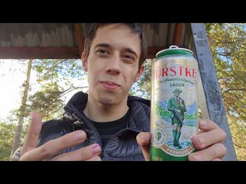 Обзор на Furstkeg Lager. Дешевое импортное пиво! 🇩🇪 - YouTube