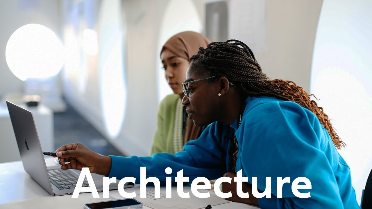 Studying Architecture at Ravensbourne University London - YouTube