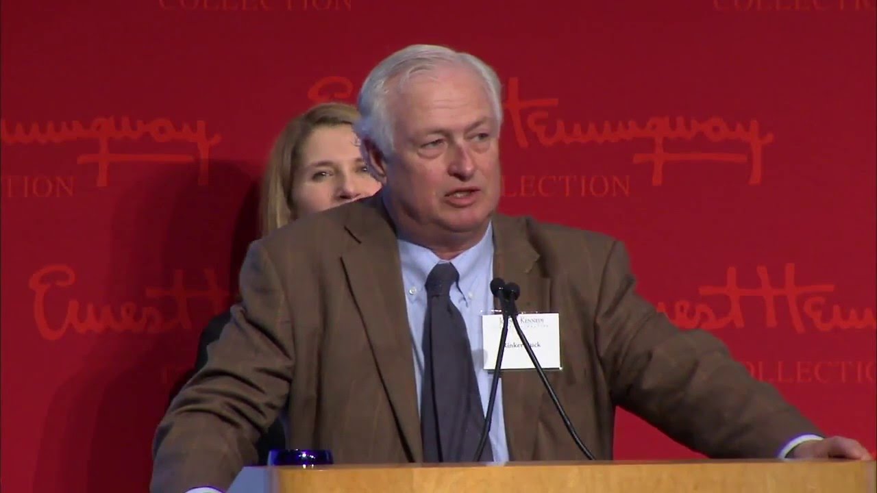 2016 PEN/New England Awards: Rinker Buck - YouTube