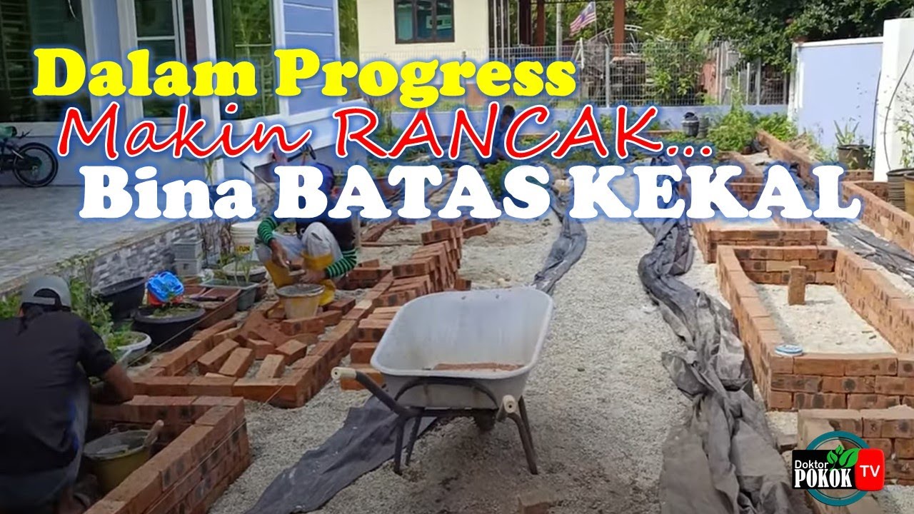 [ Kebun BANDAR ] Membina BATAS KEKAL Tanaman Untuk Berkebun SAYUR ...