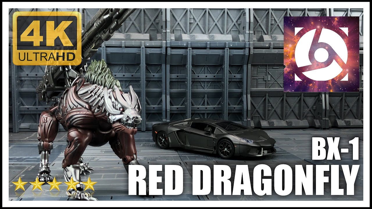 Bombox BX-01 RED DRAGONFLY Transformers Age Of Extinction Steeljaw ...