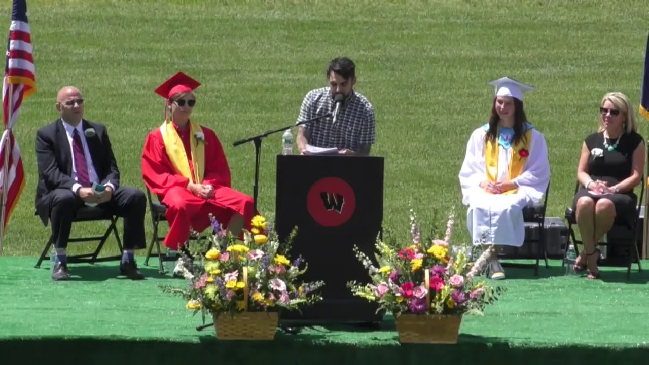 Spose Commencement Speech Wells High School Graduation 2018 - Wells ...