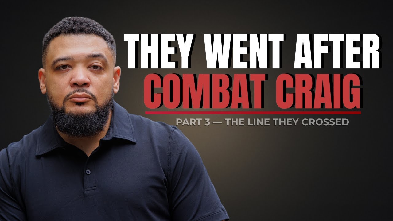 The Truth They Ignored About Combat Craig | Part 3 — The Line They ...