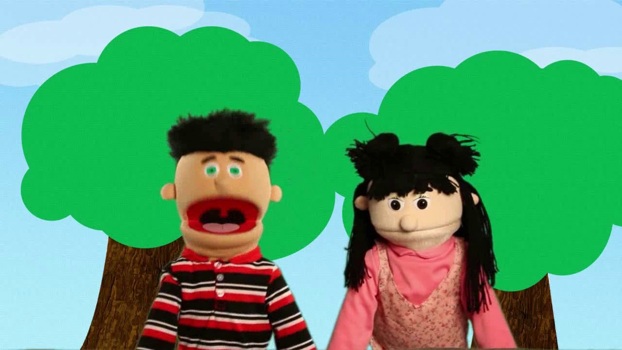 "Jonah" Puppet Skit - YouTube