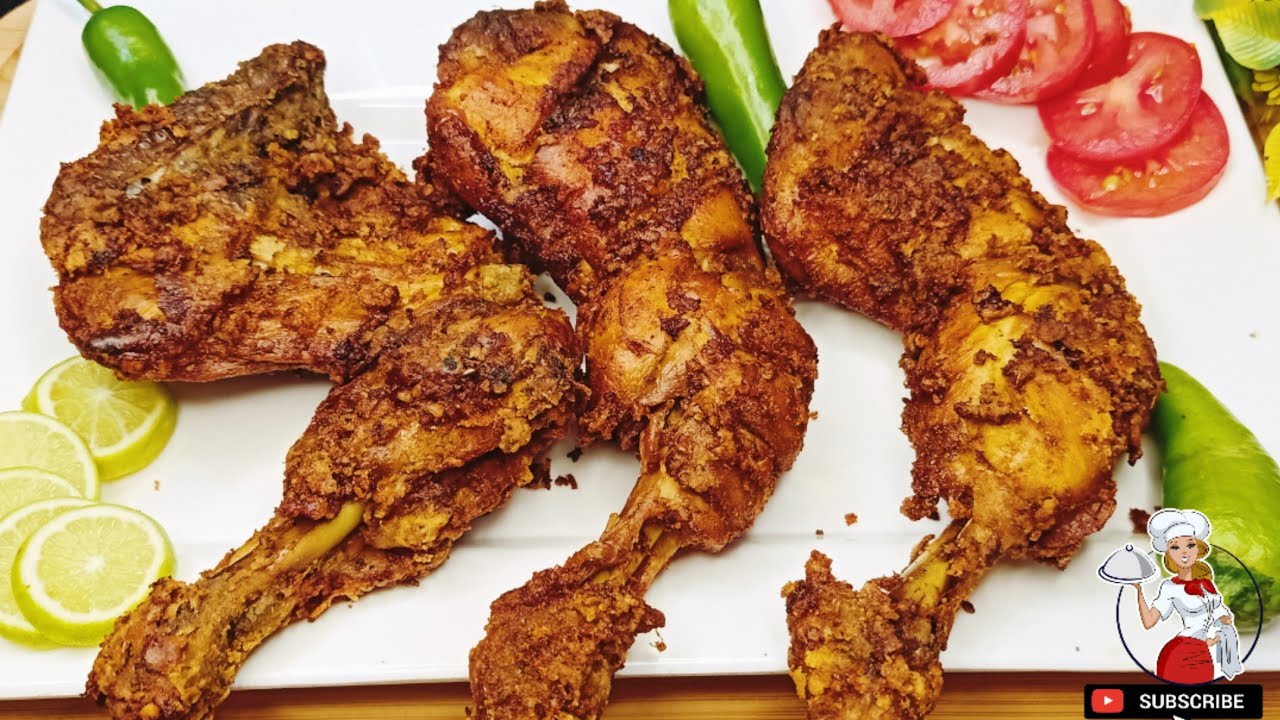 Commercial Chicken Broast Recipe by Fatima's Cooking Passion - YouTube