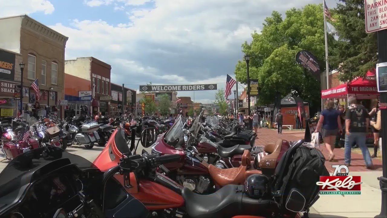 City of Sturgis prepares for the 83rd Motorcycle Rally - YouTube