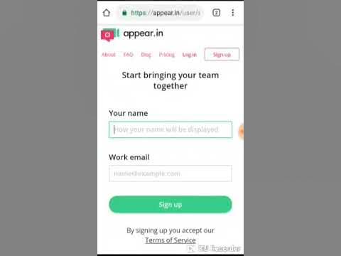 Tutorial Appear.in - YouTube