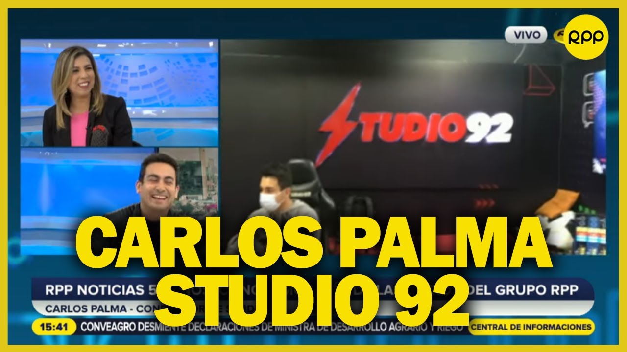 RPP CUMPLE 59 AÑOS: Conocemos más de la radio STUDIO 92 - YouTube