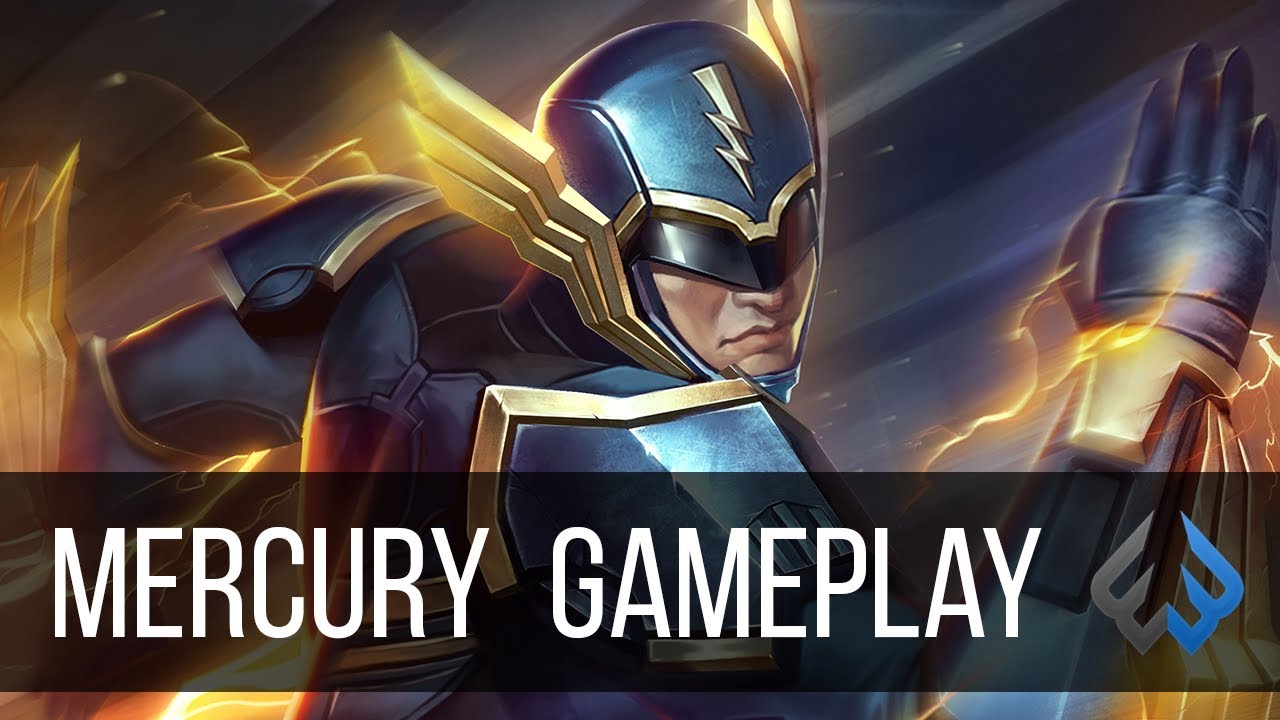 Mercury: HOW TO PLAY FROM BEHIND - Smite - YouTube
