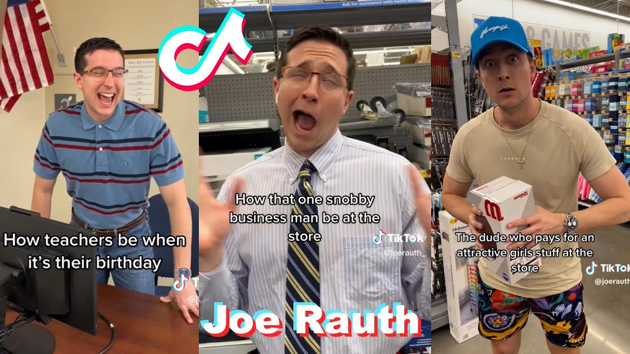 * NEW * Joe Rauth TikTok Videos 2023 | Funny Joe Rauth TikToks 2023 ...