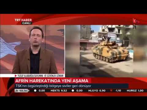 Afrin alındı sonraki hedef neresi TRT HABER..