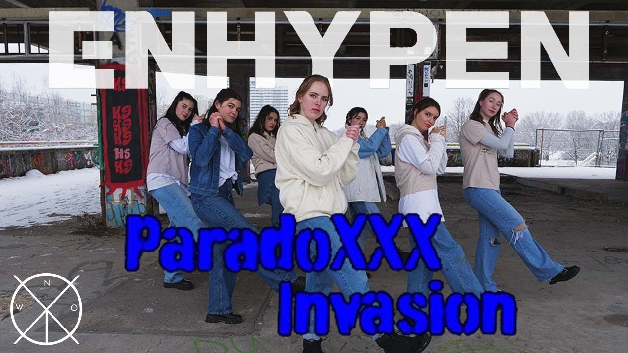 [KPOP IN PUBLIC] ENHYPEN - PARADOXX INVASION | Dance Cover by YXNow ...