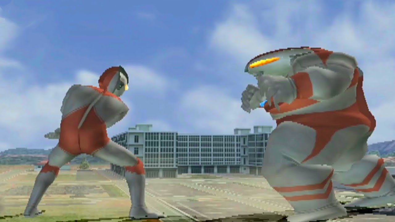 Ultraman Fat vs Ultraman Jack Cuộc chiến Siêu nhân gầy vs Siêu nhân ...