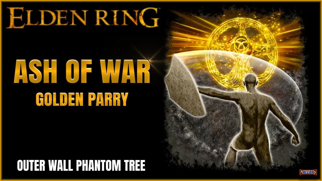 Elden Ring | Ash of War: Golden Parry Location - YouTube
