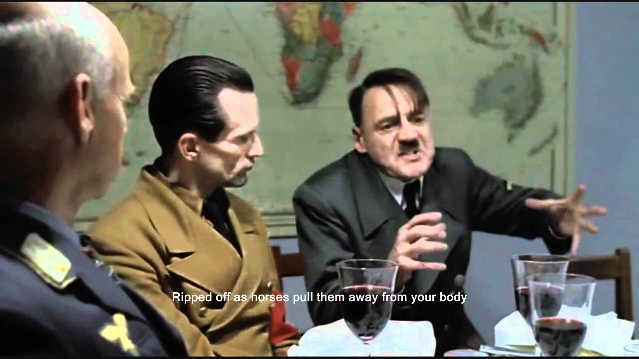 Hitler in college - YouTube