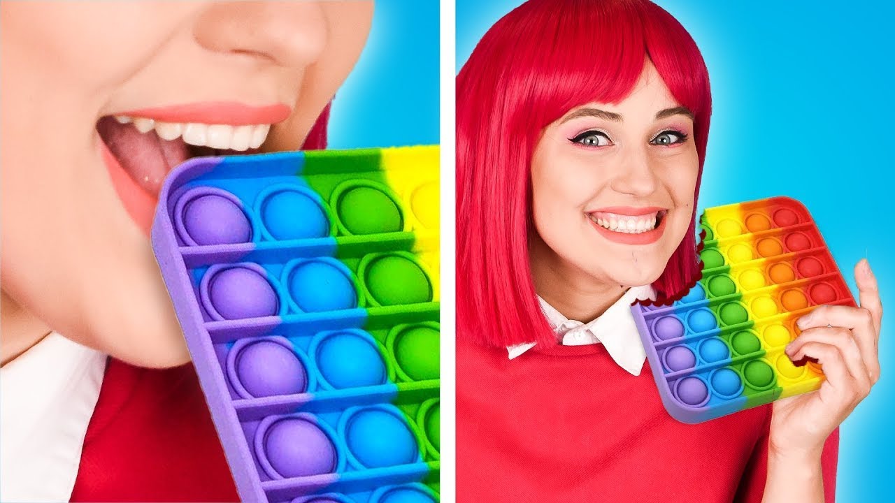 Funny Ways to Sneak Food Into Class | Sneaking Ideas & School ...