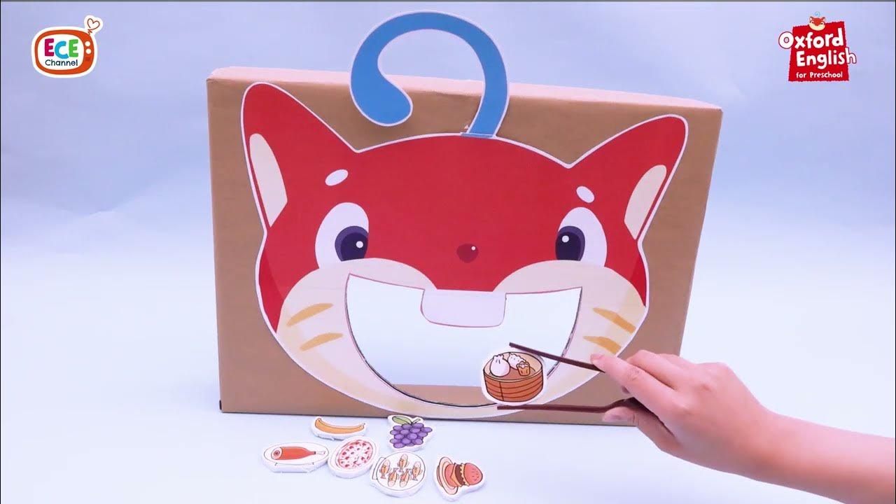 【Oxford English for Preschool】玩轉工作紙：教具篇 (如何利用工作紙製作教具) - YouTube