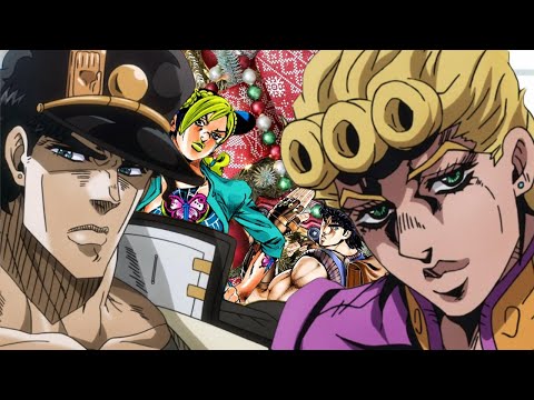 The JoJo Christmas Special - JoJo's Bizarre Christmas - YouTube