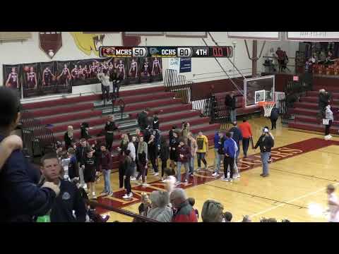 McLean County Boys Basketball vs. Ohio County - 12/13/19 - YouTube