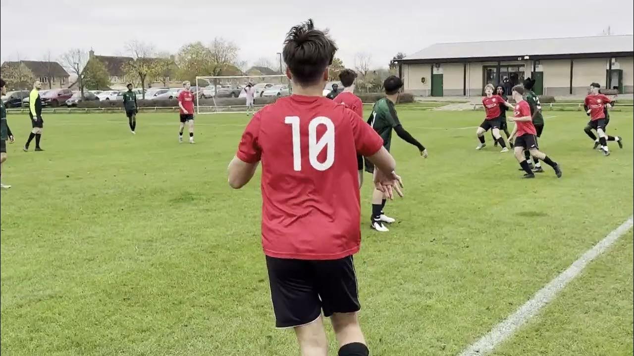 Mk Wanderers U18 Hawks v Eaton Bray League Cup - YouTube