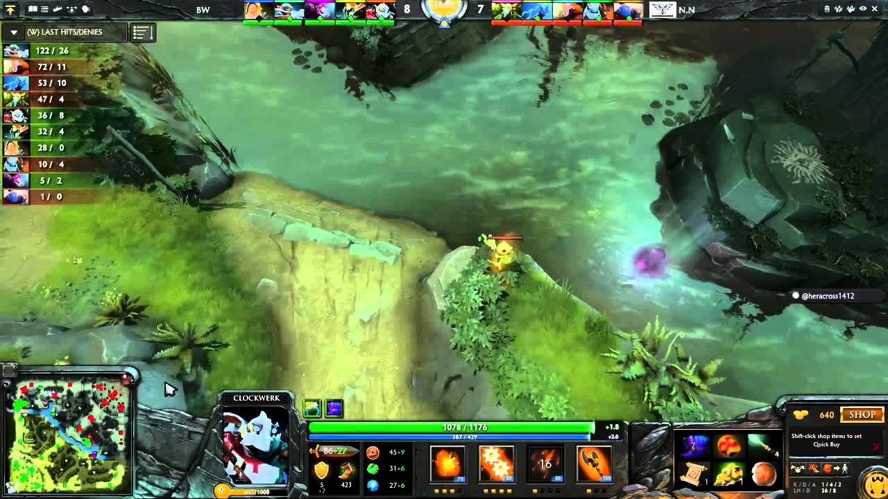 Black en White VS Nega Nebulus - South Sumatera DOTA 2 Amateur League ...
