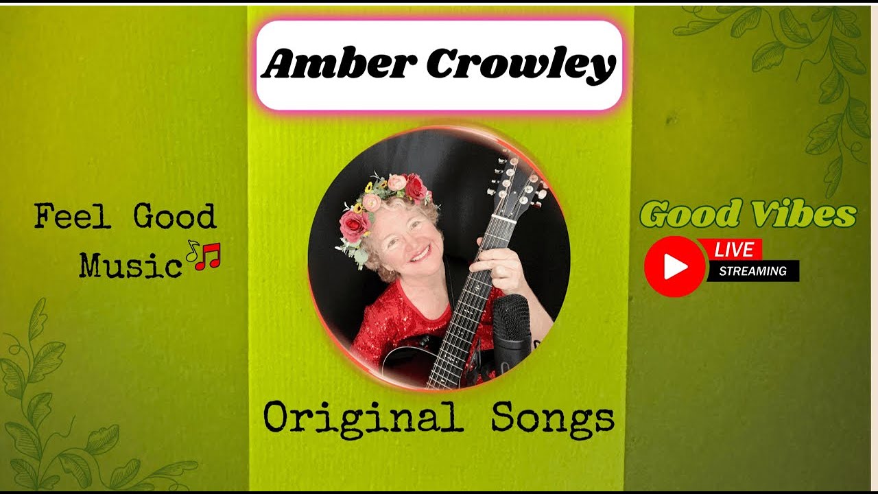 New Music Monday 🎶Amber Crowley Music - YouTube