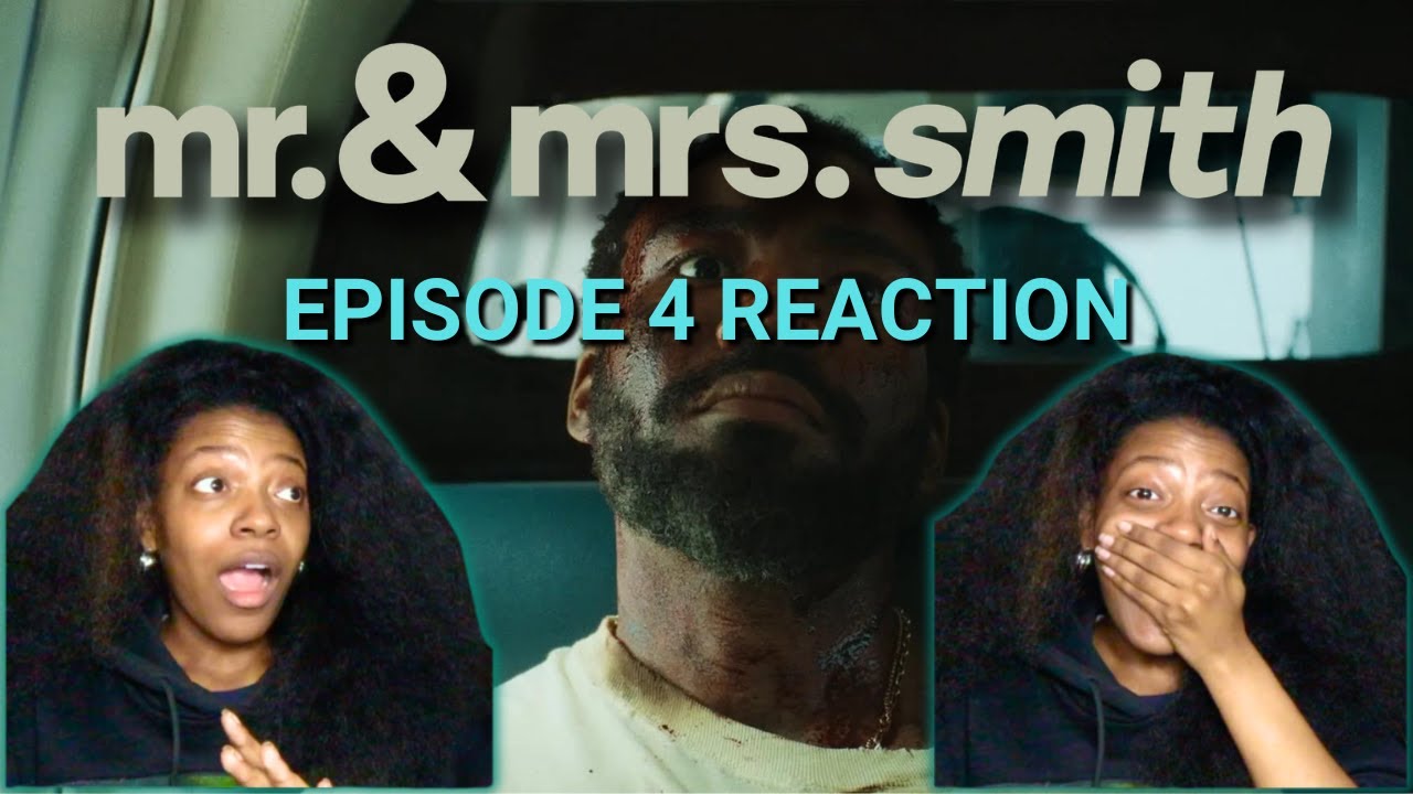 Mr. & Mrs. Smith | Ep 4 'Double Date' Reaction | - YouTube