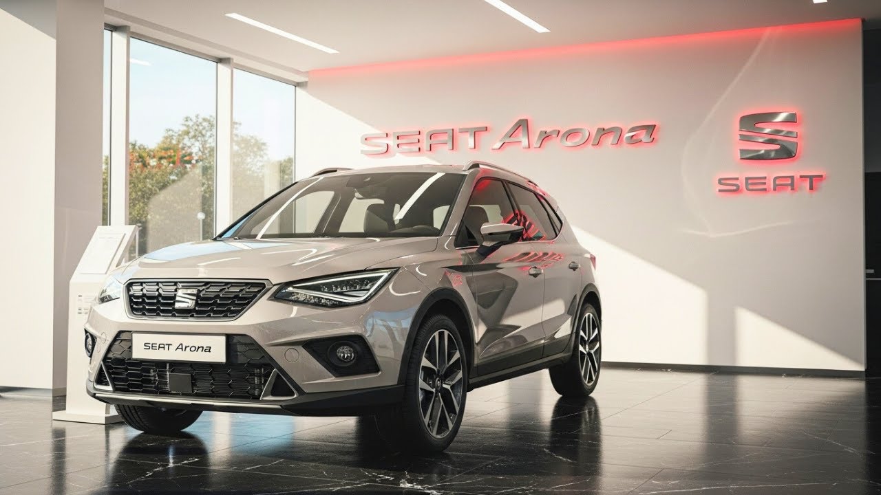 2026 SEAT Arona – The Small SUV That Acts Big! - YouTube