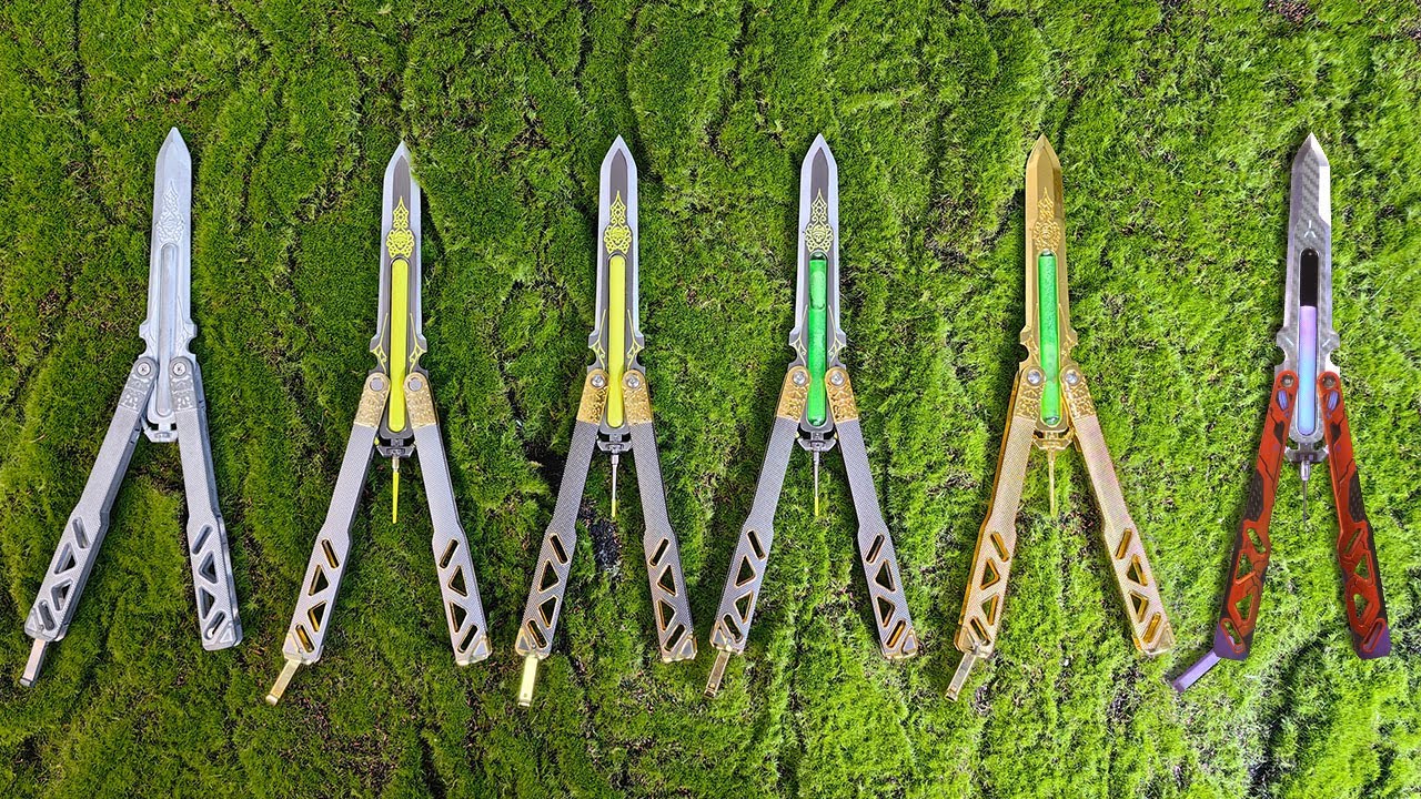 The Journey of Creating Multiple Versions of Octane Heirloom And ...