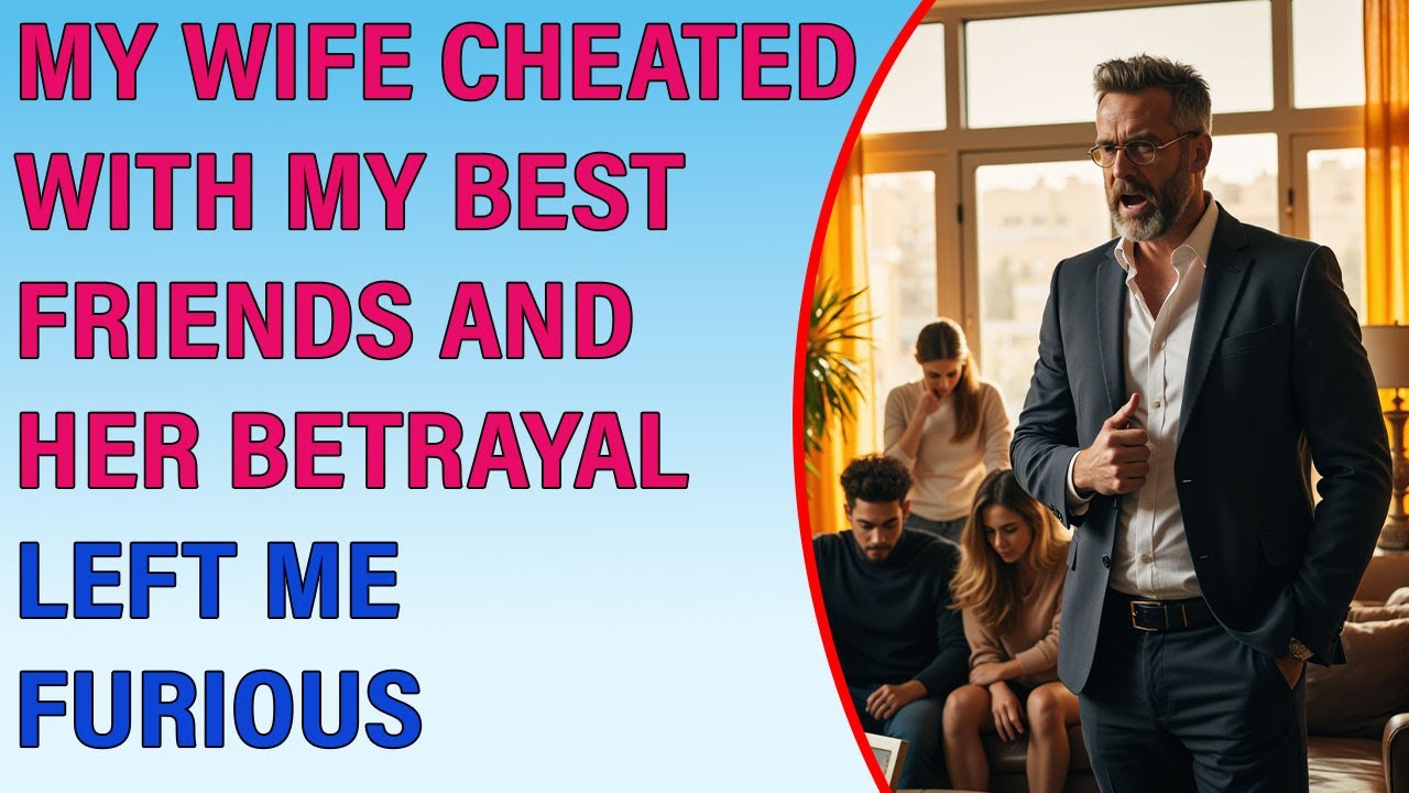 My Wife Cheated With My Best Friends and Her Betrayal Left Me Furious ...