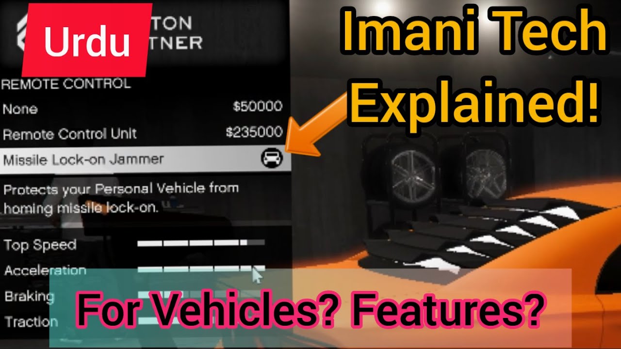 IMANI TECH EXPLAINED/GUIDE - GTA V ONLINE - YouTube