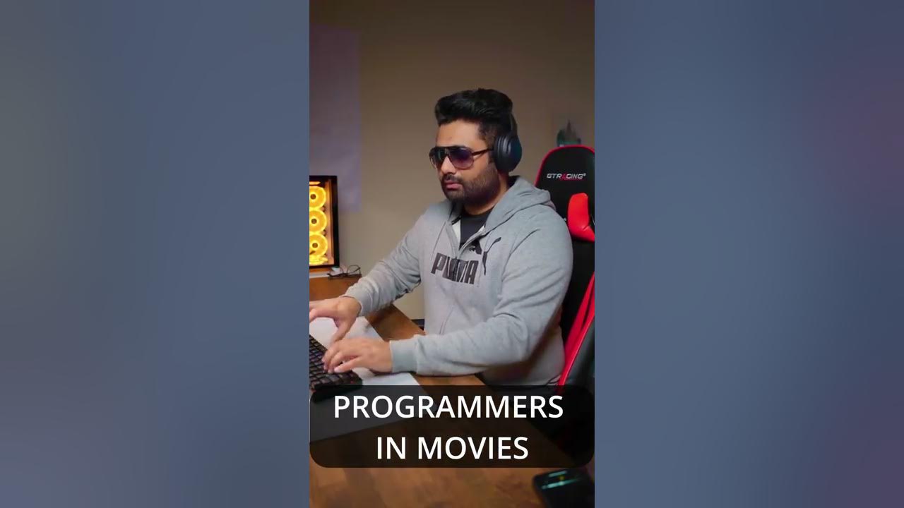 Programmers in Movies VS Programmers in Reality #shorts #comedy - YouTube