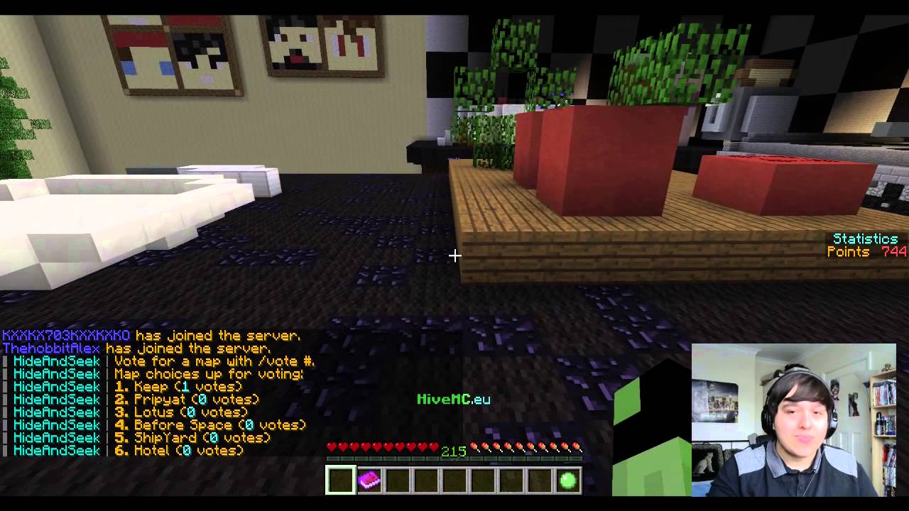 Minecraft Mini Game's: Hive Server - Block Hunt - Episode 10 - YouTube