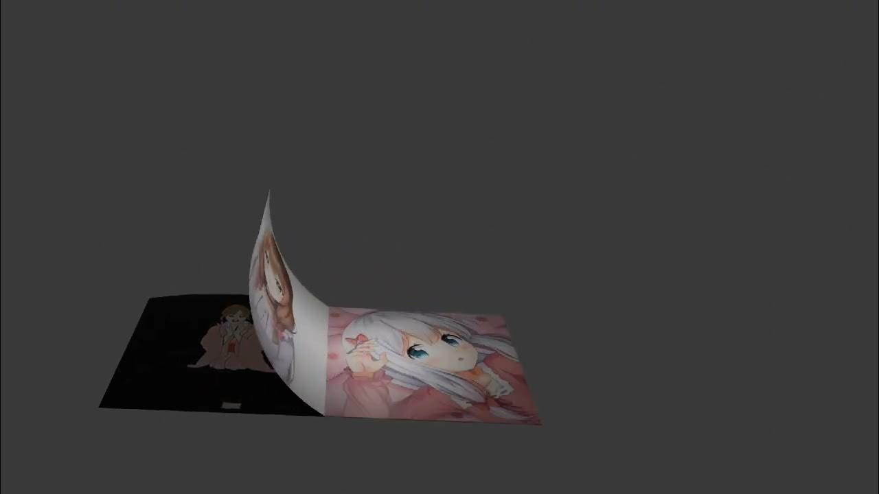 Flip book animation - YouTube