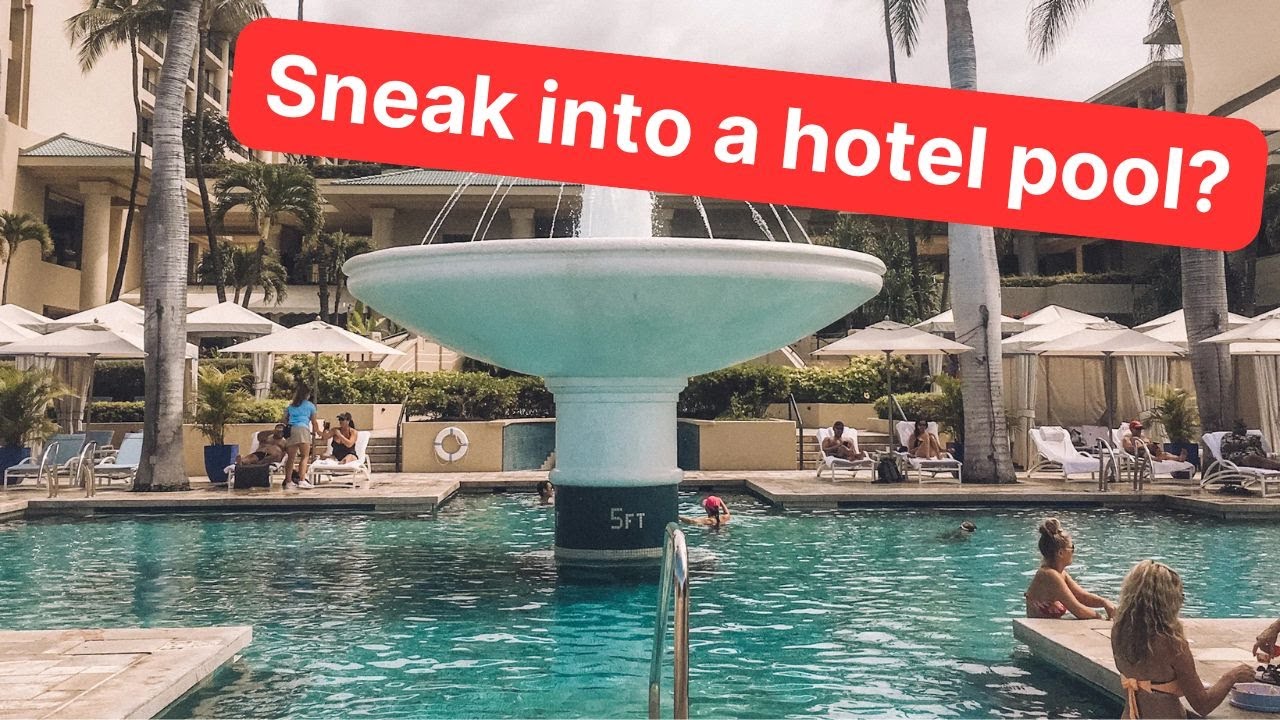 Can you use a hotel pool without staying there? - YouTube
