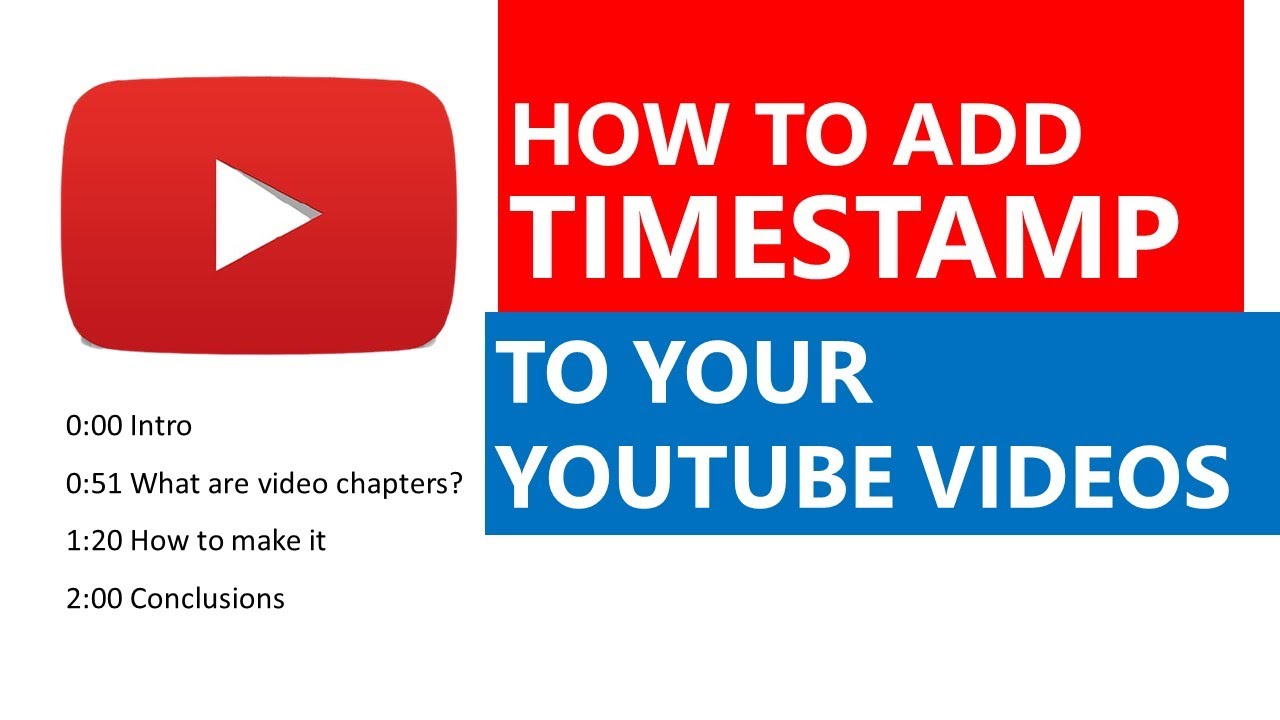 How to make Timestamp or Segment in your YouTube videos - YouTube