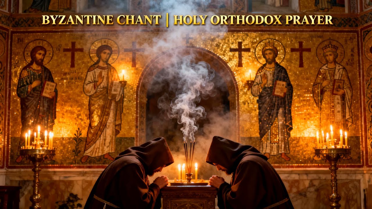 Holy Byzantine Chant For Meditation And Peace | Sacred Orthodox Hymns ...
