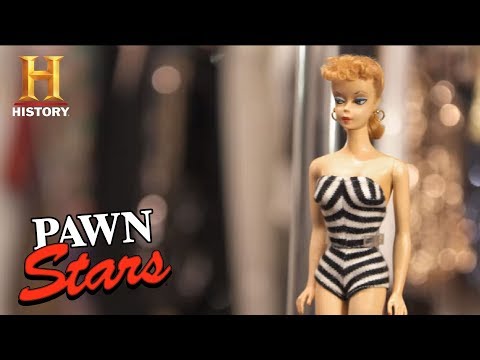 Barbie Nr. 1 von 1959, signiert von Ruth Handler (Staffel 14) | Pawn Stars