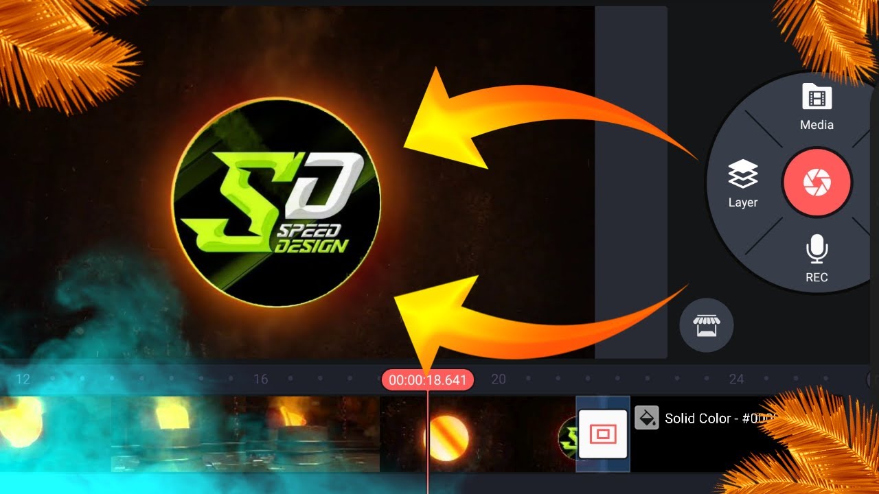 YouTube kanal uchun intro yasash//5 daqiqada intro yasash // - YouTube