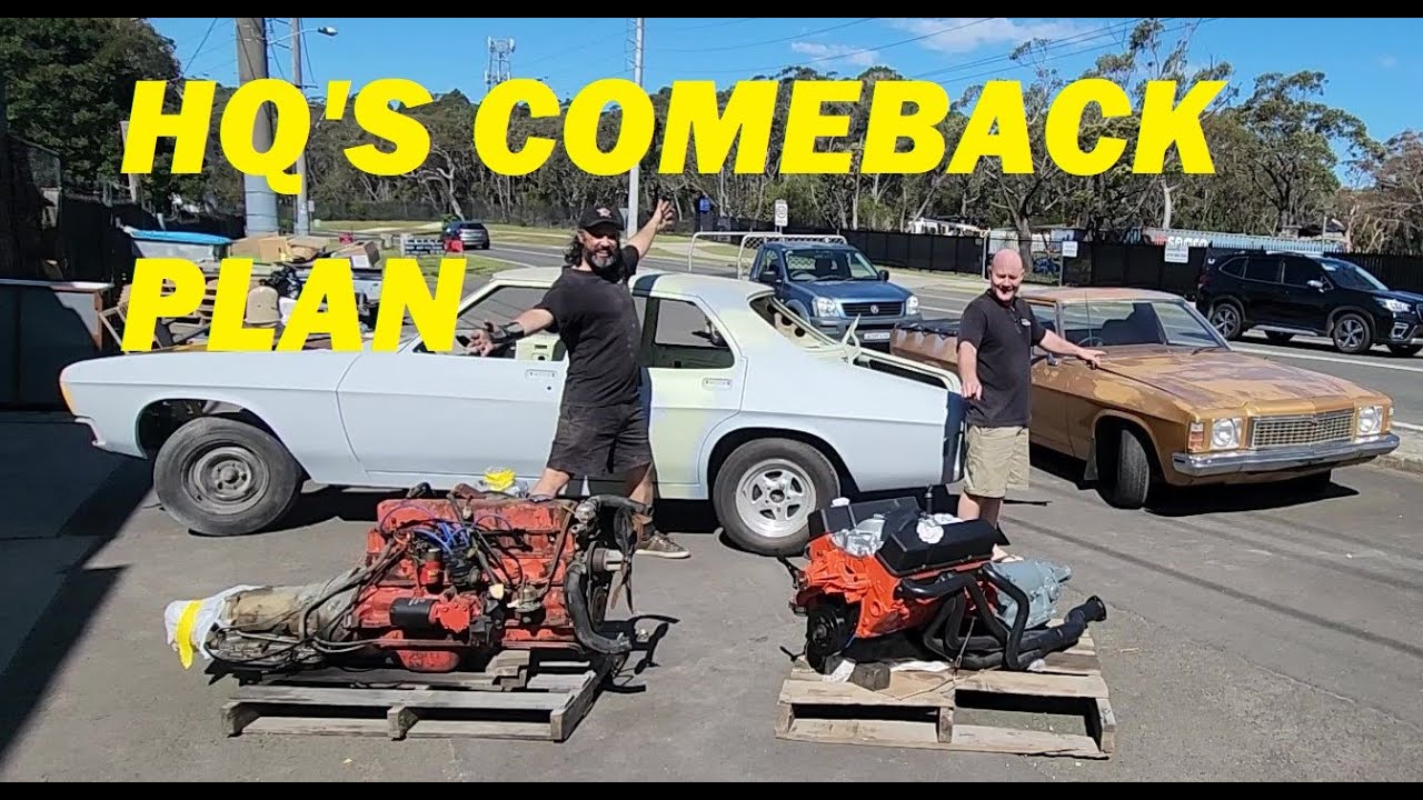 Holden HQ Premier comeback plan and its got a new friend in the fleet ...