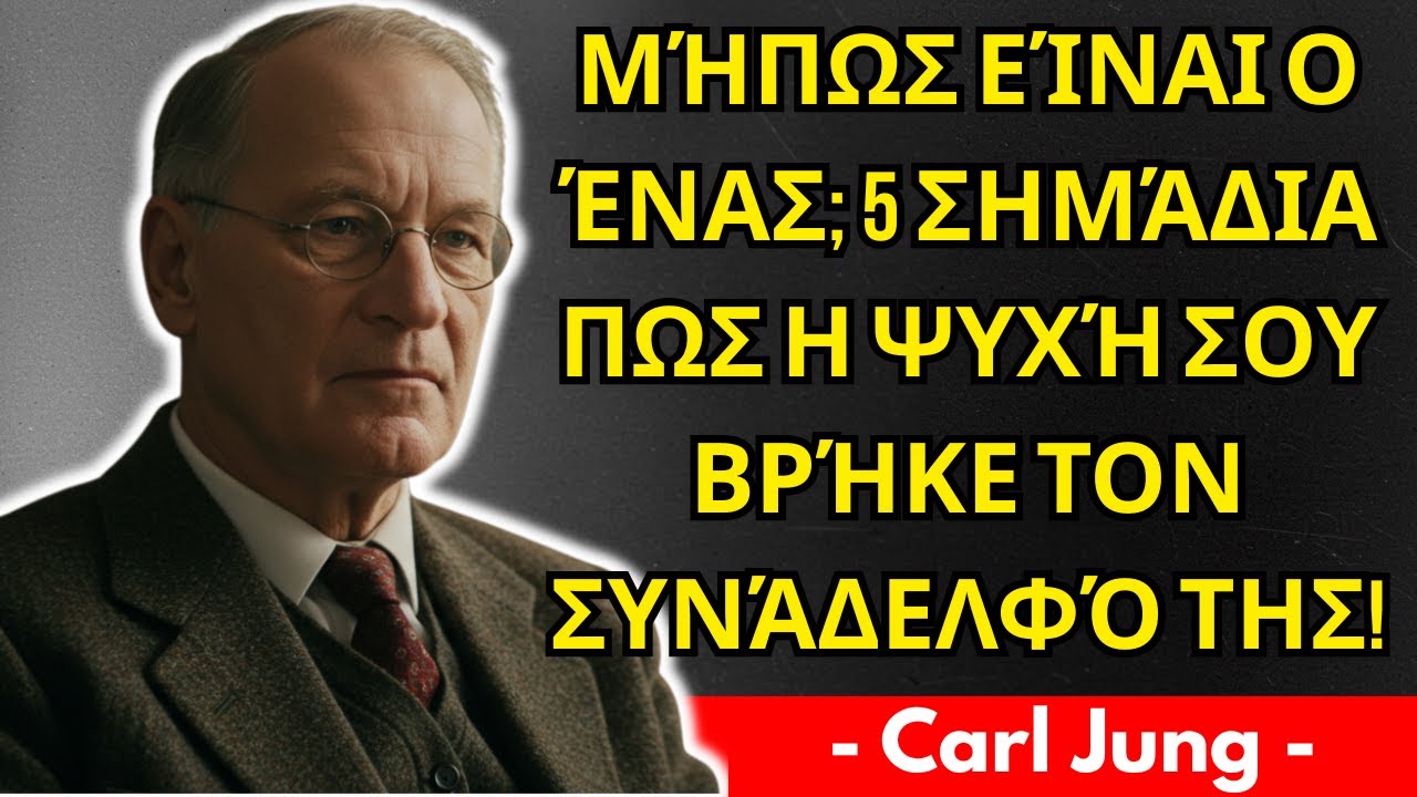 Η Θεωρία του Γιουνγκ: 5 Σημάδια Πως η Ψυχή σου βρήκε τον Συνάδελφό της ...