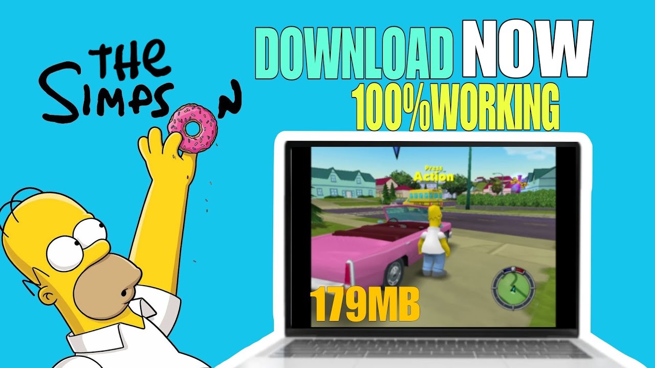 how to download simpson in pc or laptop ||gameplay|| - YouTube