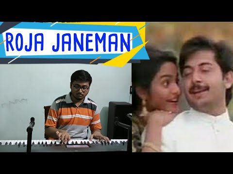 Roja Janneman - A.R. Rahman | Keyboard Cover | Angshuman Guha